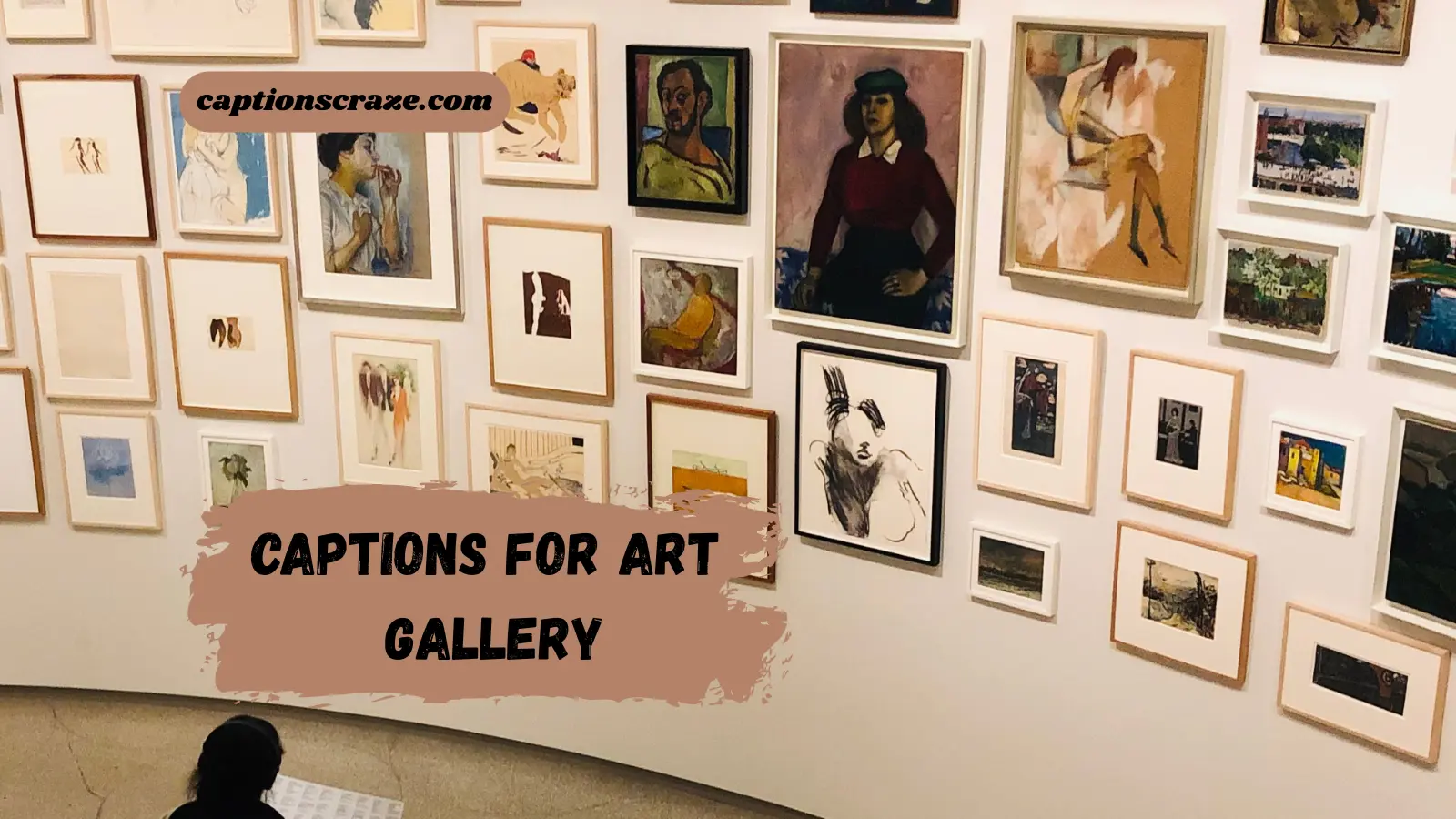 Top 380+Captions for Art Gallery