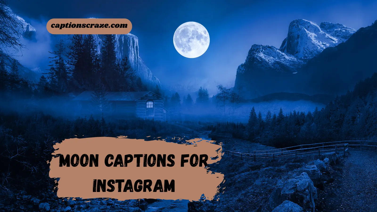 350+ Moon Captions For Instagram
