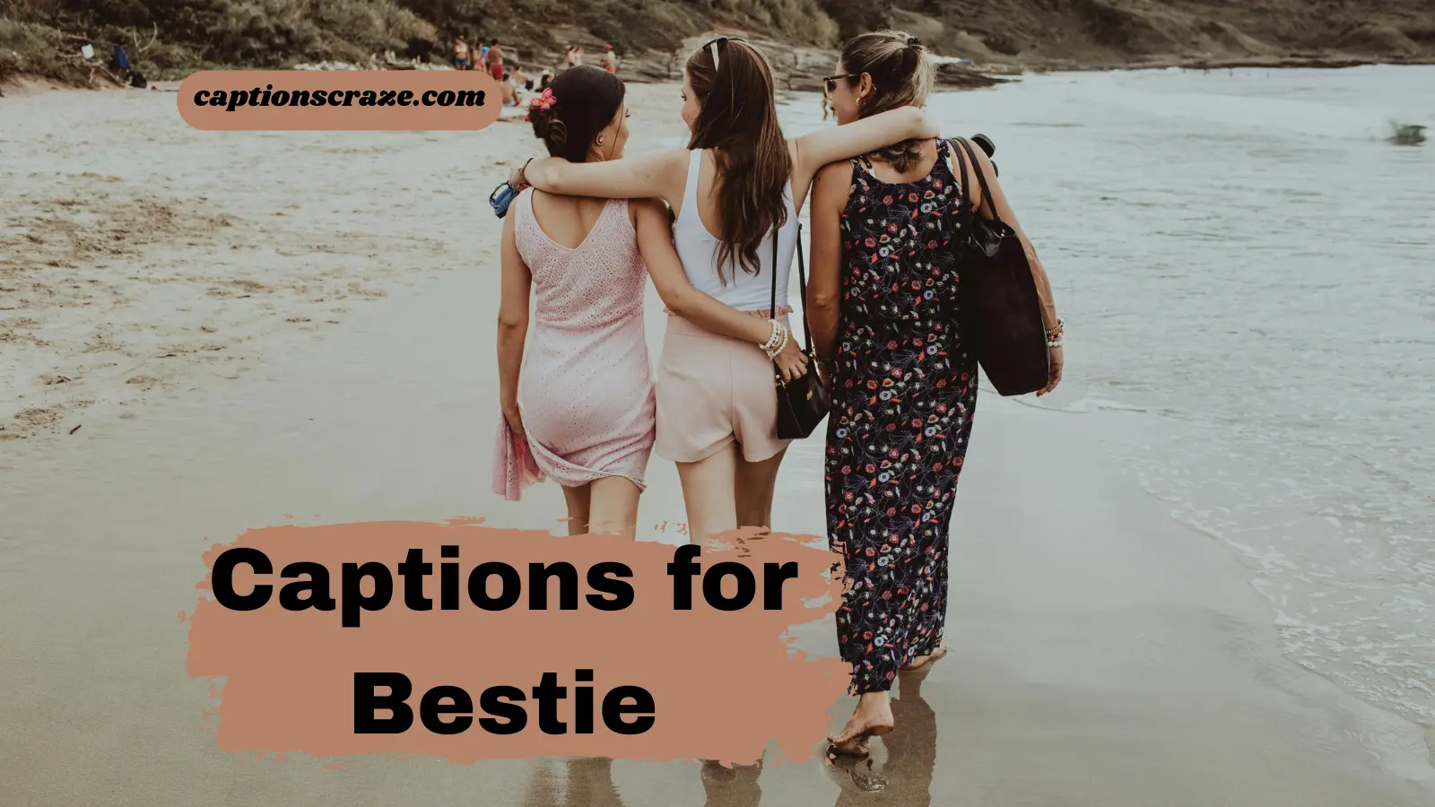 200+ Captions for Bestie