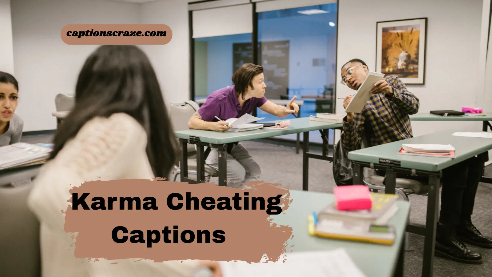 200+ Karma Cheating Captions