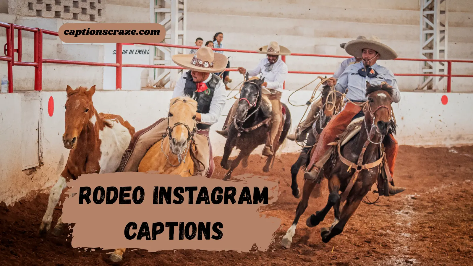 300+Rodeo Instagram Captions